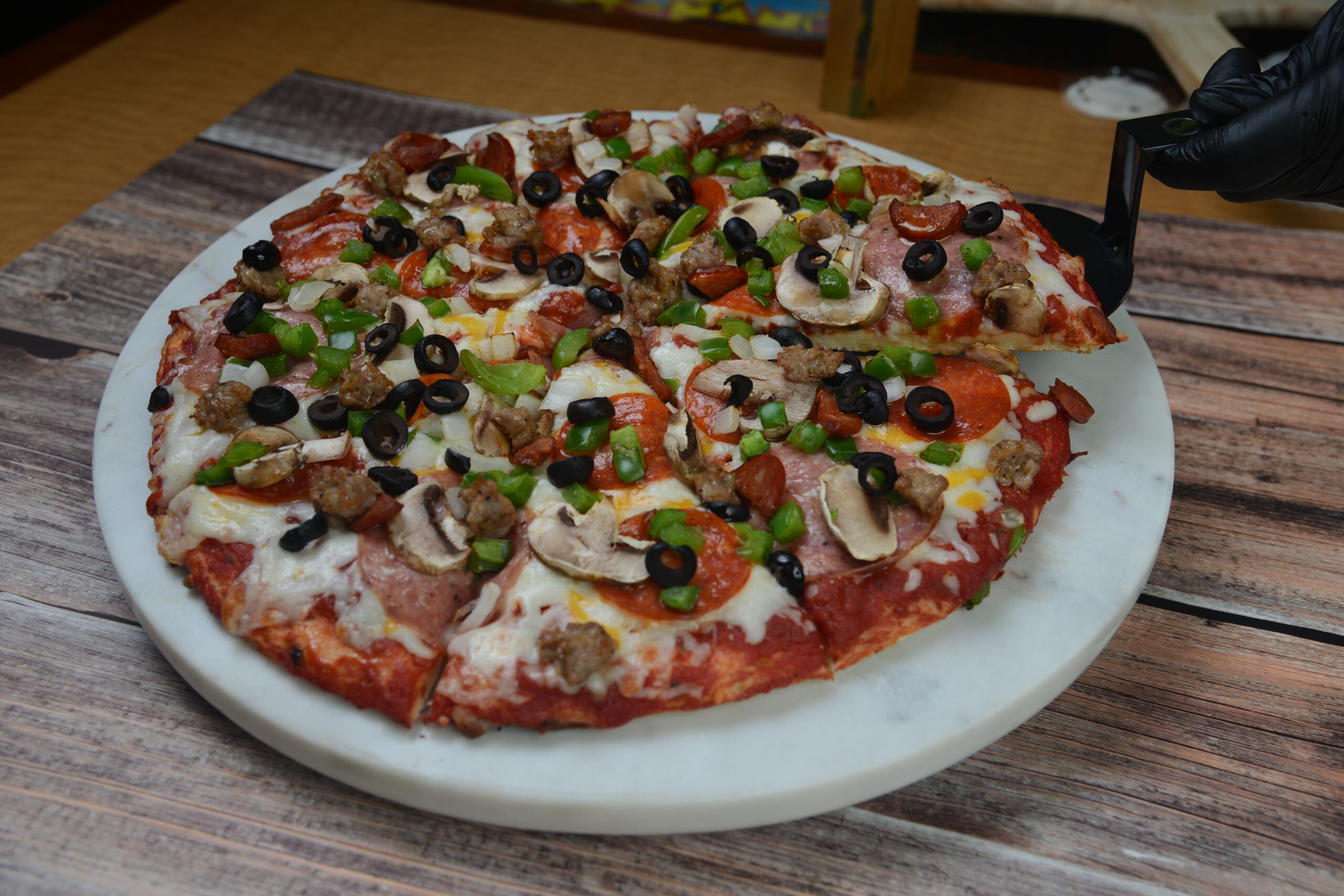 Paso's Pizza Kitchen East - Paso Robles - Menu & Hours - Order Delivery